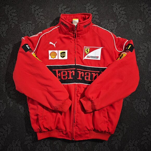 Jackets & Coats | Vintage Performance Racing Jacket Y2k Nascar Bomber ...
